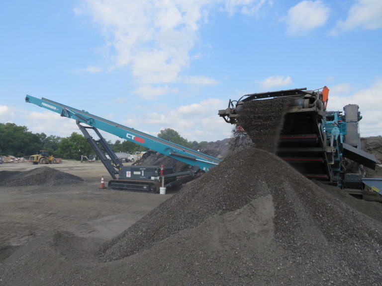 Recycled Asphalt | Laney Recycling