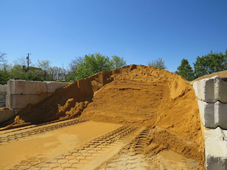 Maryland Sand and Gravel Bulk Delivery | Laney Recycling